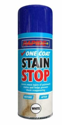 1 x 400ml Stain Stop One Coat Spray Blocker Aerosol Damp Mould ...