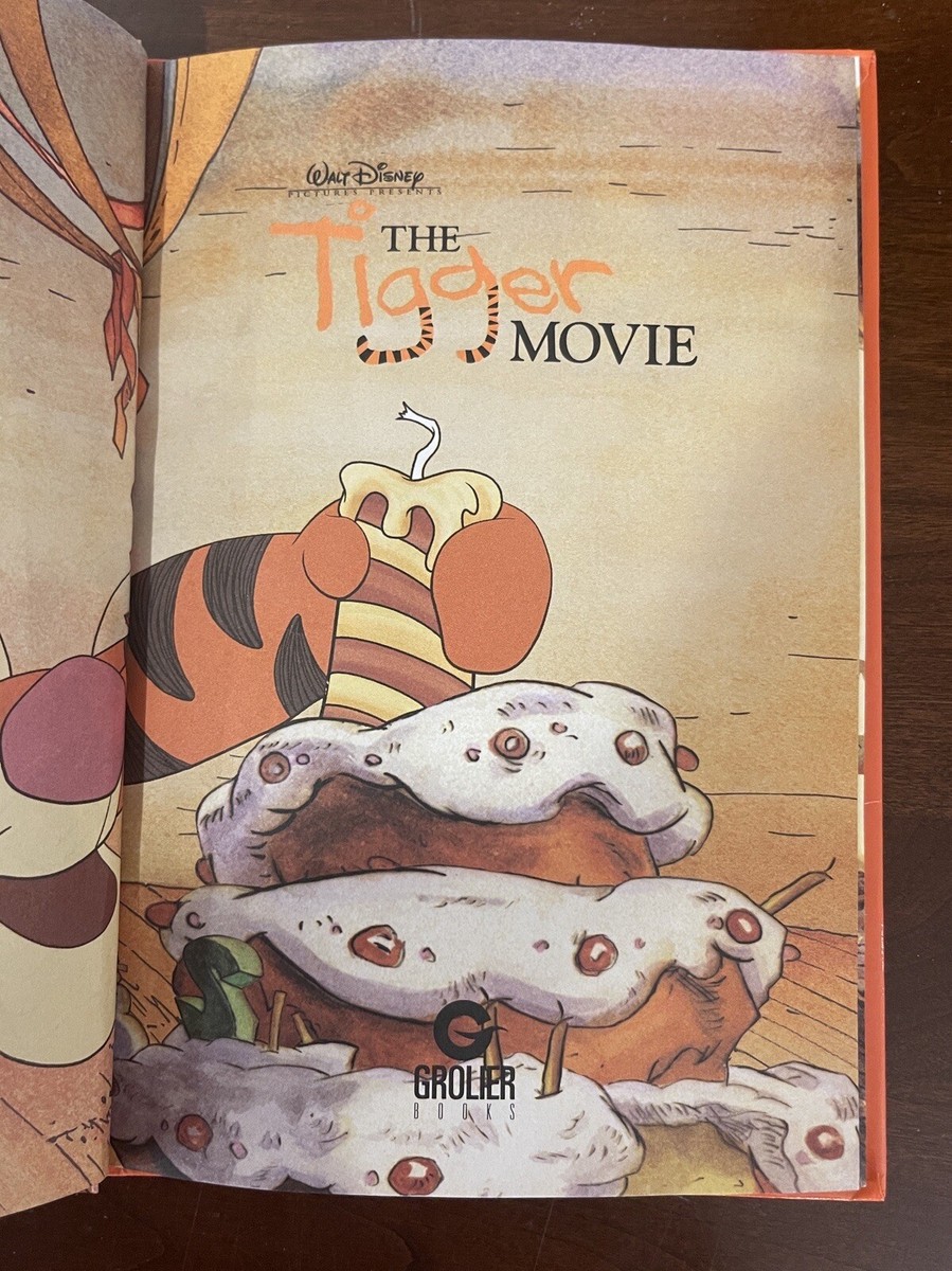 The Tigger Movie Disney39s Wonderful World Of Reading The Tigger Movie