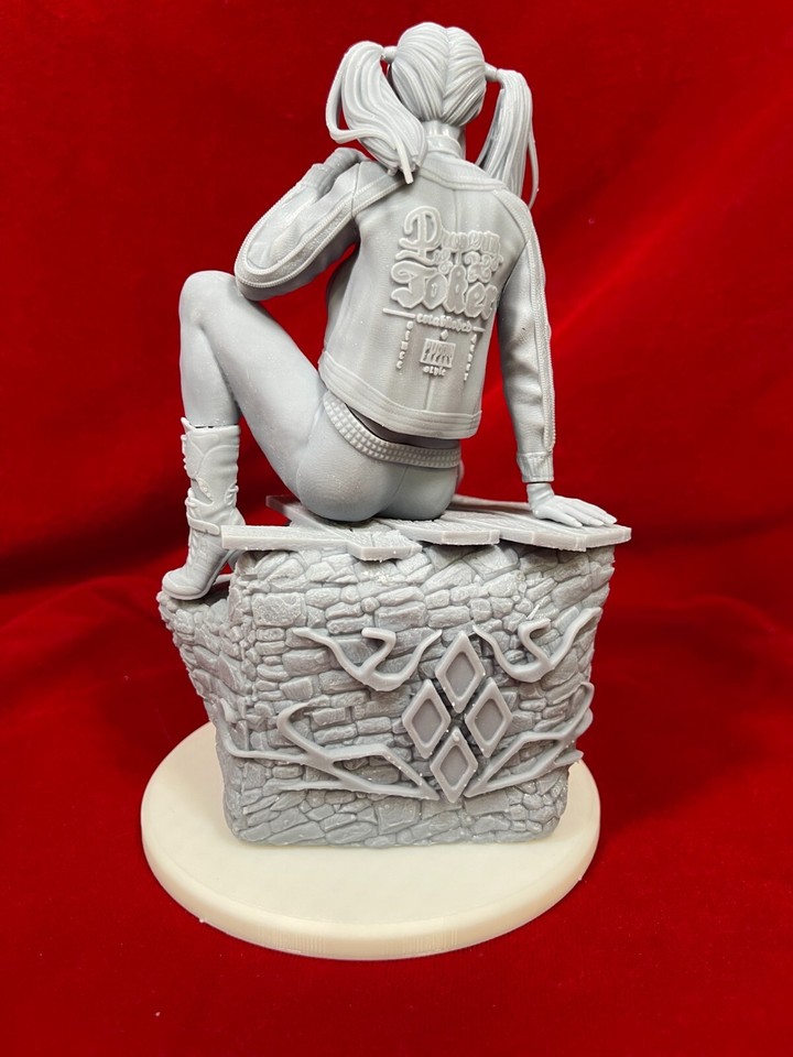 Sexy Harley Quinn - Resin - Model Kit - 1/6 - 1/8 Scale | eBay
