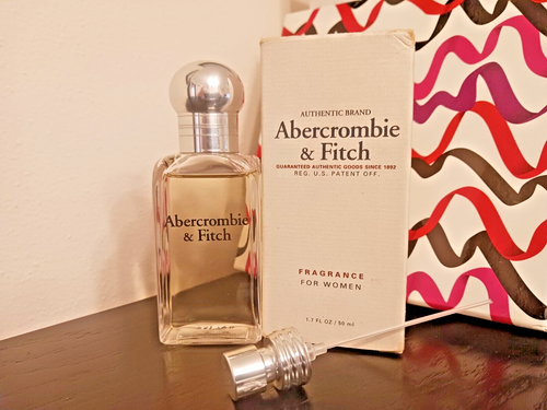 Vintage Abercrombie & Fitch Signature Fragrance for Women 1.7 oz/50 ml ...