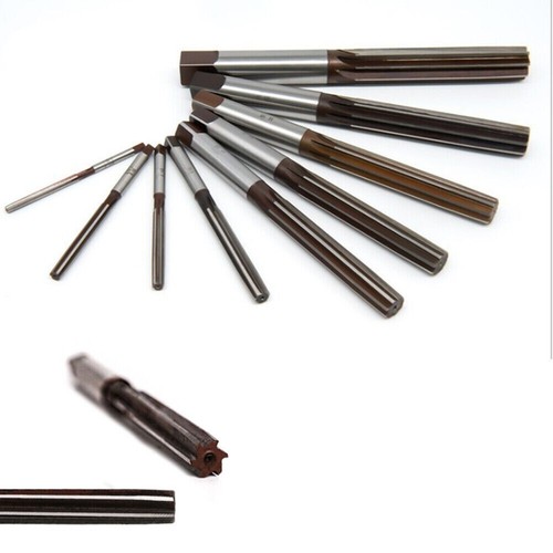 High Quality Straight Shank Reamer Drill Bits H8 Precision Manual ...