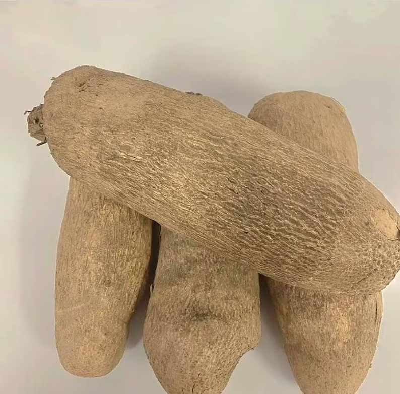 New Yam/ Soft Yam/Ghana yam/ African yam/ half box 25lbs | eBay