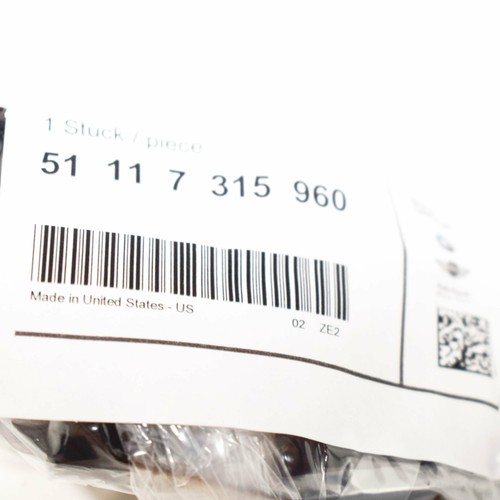 NEW BMW X5 F15 FRONT SUPPORT RIGHT INSERT 51117315960 OEM | eBay