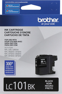 New Genuine Brother LC101 Black Ink Cartridge DCP-J152W, MFC-J245 | eBay