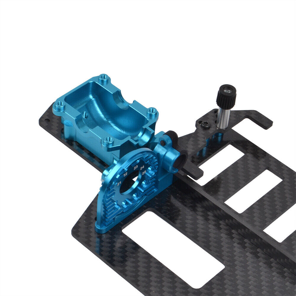 Carbon Fiber Lower Deck Chassis Kit for Tamiya TT-02 Drift Car | eBay