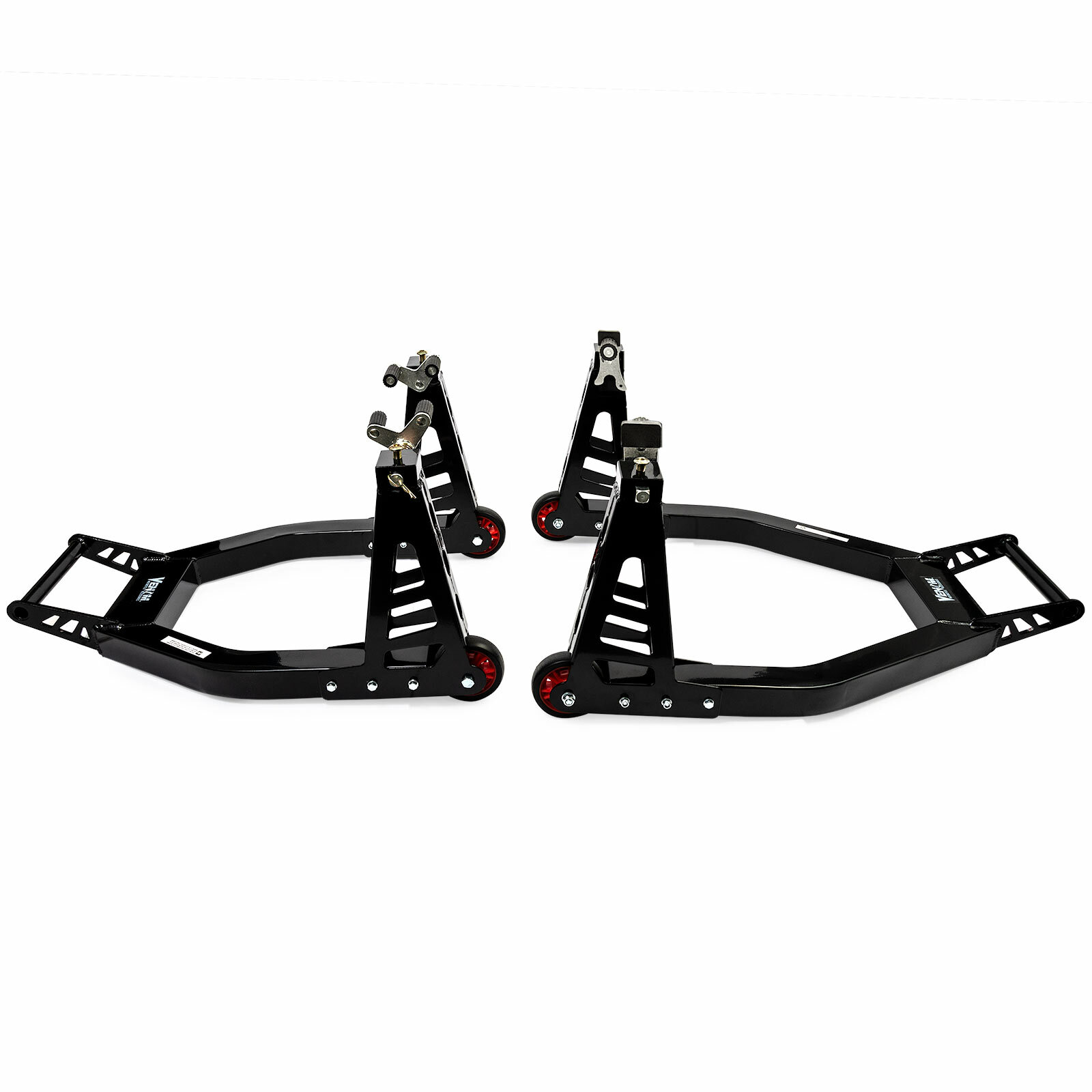 Venom Sport Bike Motorcycle Swingarm Spool Lift Stand (Front & Rear ...
