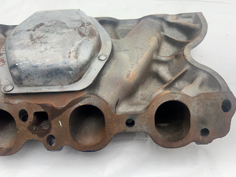 1970 1971 429 Super Cobra Jet Intake Manifold 4V SCJ Big Block Spread ...