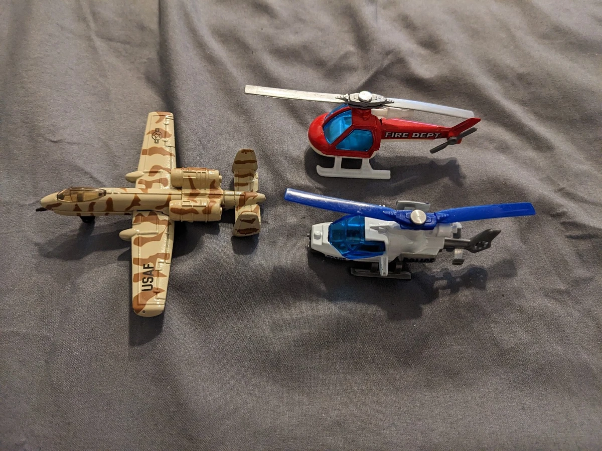 Matchbox Planes And Helicopters