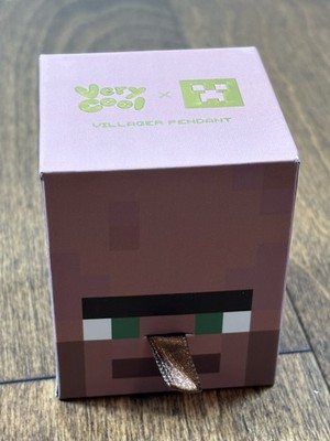 Cool Shirtz X Minecraft Villager Pendant, New Condition, Original Box ...