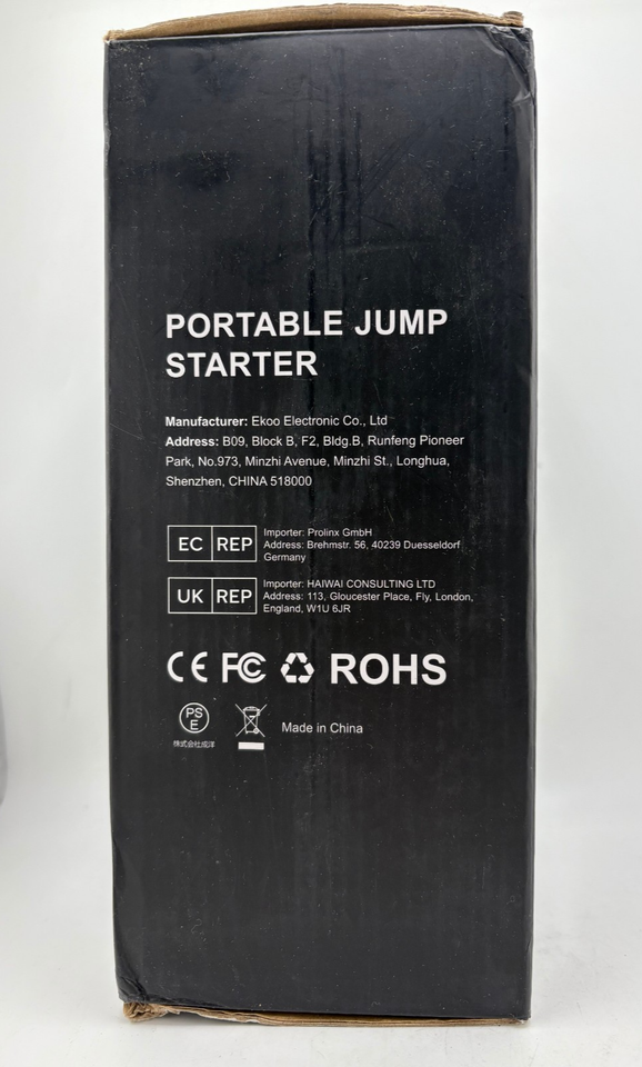 CAR JUMP STARTER YaberAuto Model YA70 | eBay