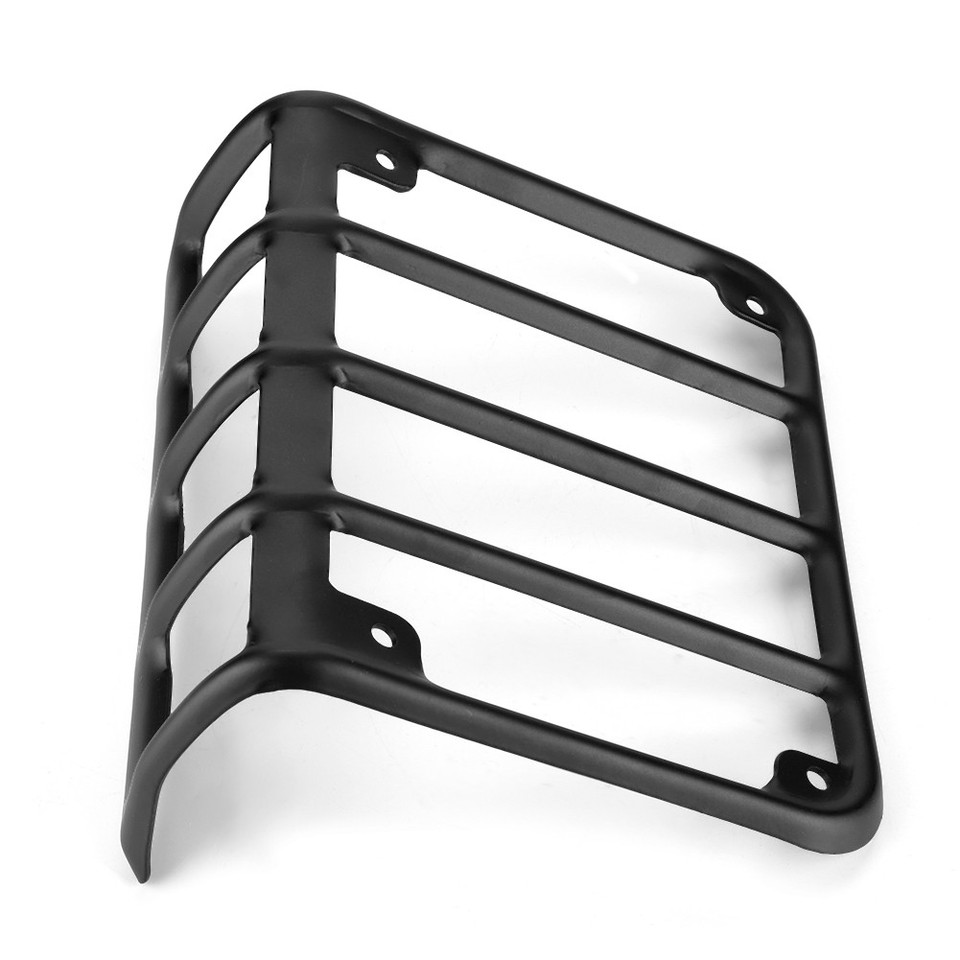 Tail Light Cover Guard Taillight Protector Tail Lamp Guard For JK 07-16 ...