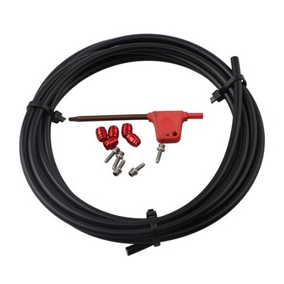 Essential 3000mm Bike Hydraulic Disc Brake Line for Biking Enthusiasts ...
