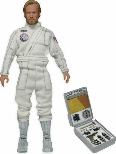 Colonel George Taylor Charlton Heston Planet of The Apes 8 Inch Figure ...