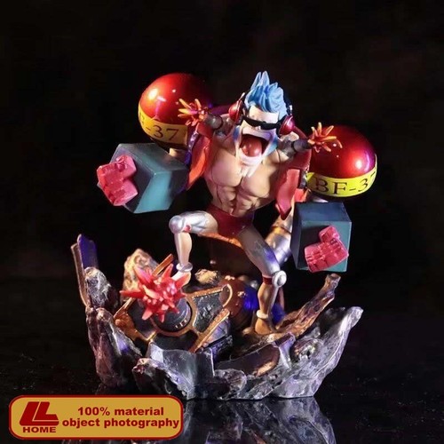 Anime One Piece 2022 G5 super FRANKY BF-37 PVC fight Figure toy Gift | eBay