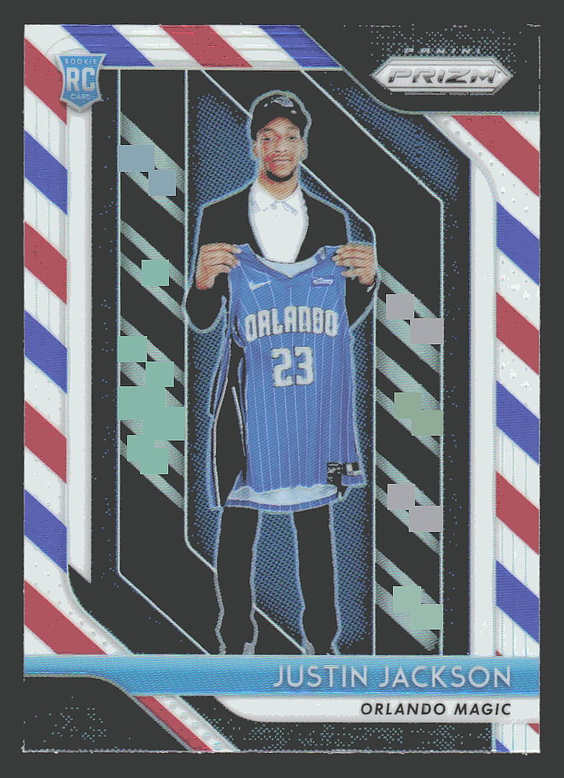 2018 Panini Prizm #119 Justin Jackson Orlando Magic 35% Off 4+ Items | eBay