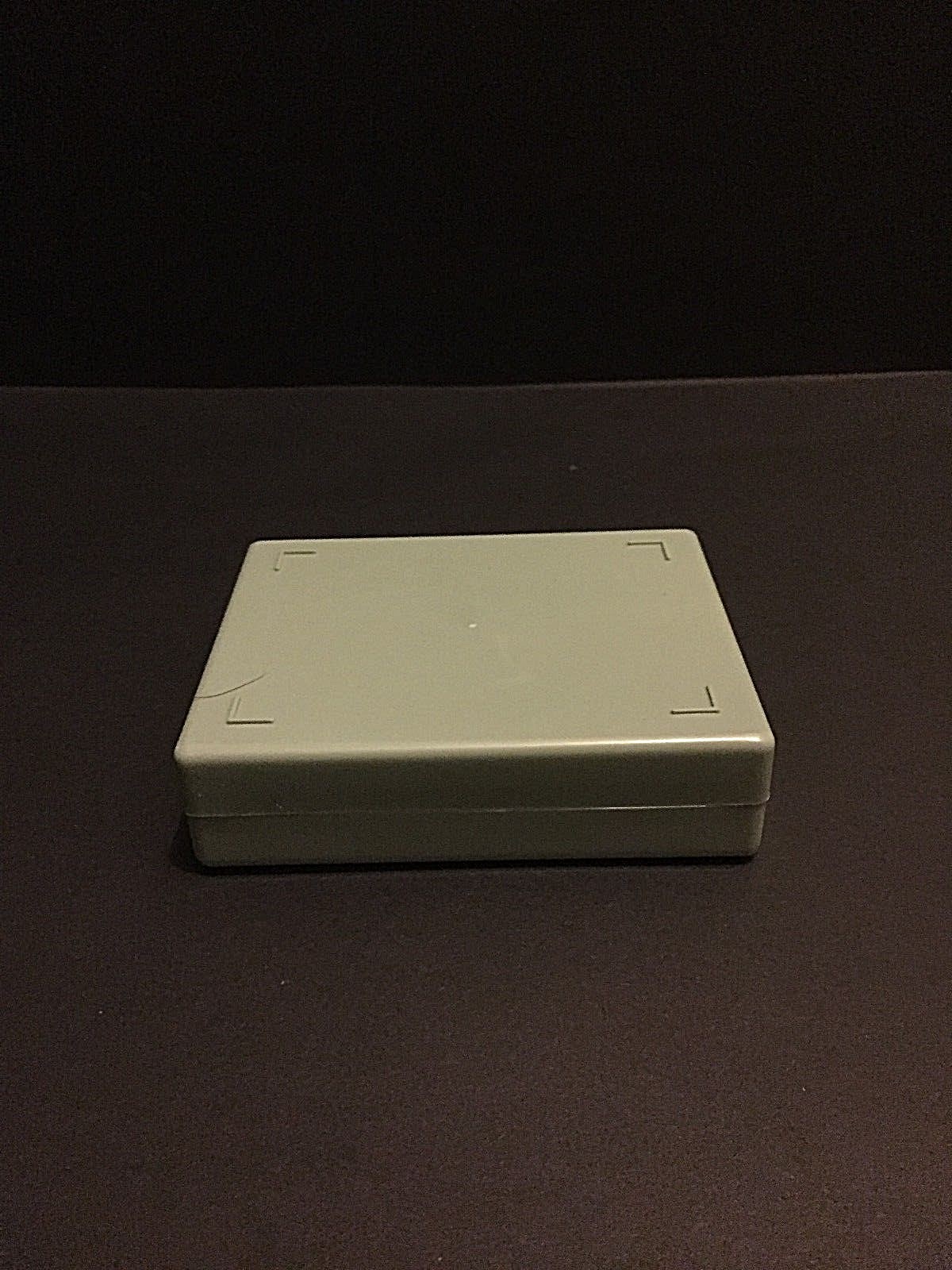 Microscope Slide Box Plastic Heavy Wall for 25, 50 and 100 Slides ...