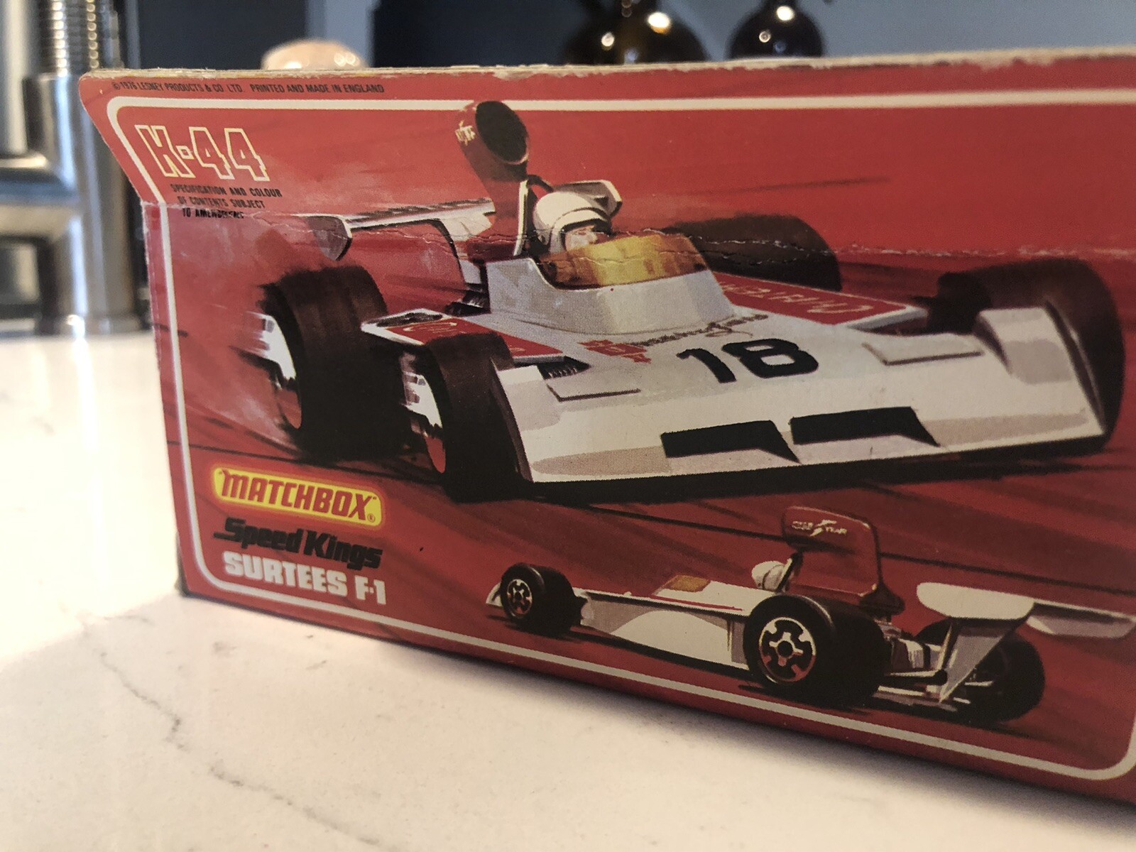 FORMULA 1 SURTEES TS16 MATCHBOX SUPERKINGS | eBay