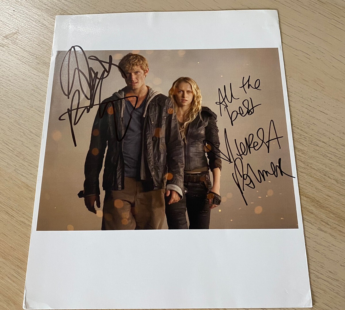 Teresa Palmer Et Alex Pettyfer SOS: Serious Overload Of Series