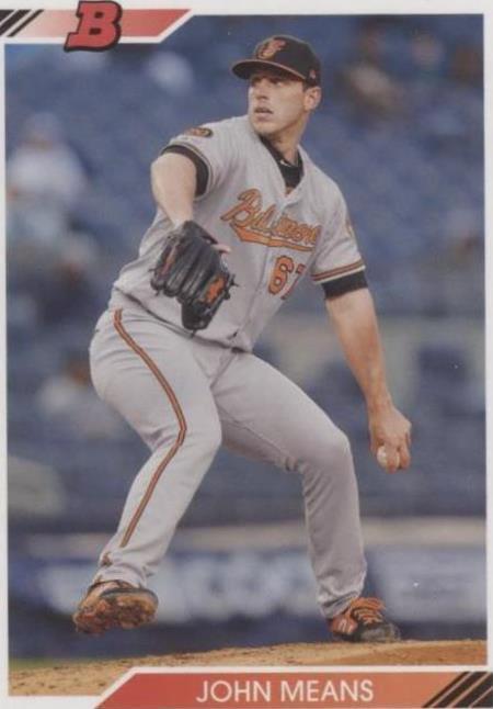 2020 Bowman Heritage - John Means #34 for sale online | eBay
