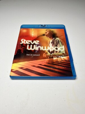 Soundstage Presents Steve Winwood (Blu-ray Disc, 2011)VG 14381710052| eBay