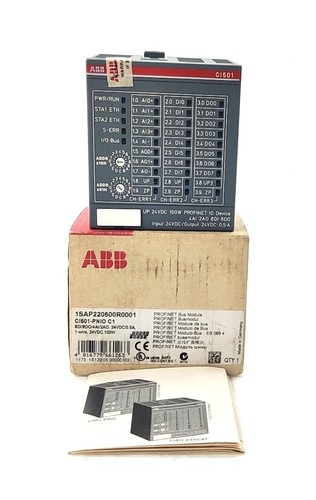 ABB CI501-PNIO C1 PROFINET BUS MODULE 1SAP220600R0001 | eBay Australia