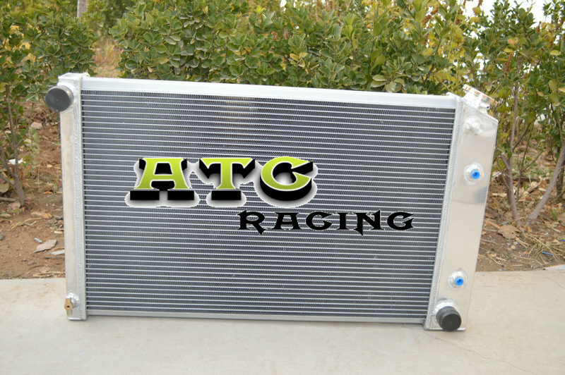4ROW ALU RADIATOR for 70-81 Chevy Camaro/75-79 Nova/68-73 Chevelle El ...