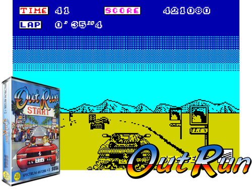 Sinclair Zx Spectrum 48K Jeu - Sortie Run - États Unis Or X & Actif | eBay