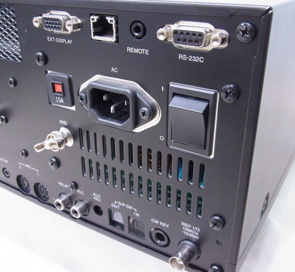 ICOM IC-7700 HF/50MHz All Mode Ham Radio Transceiver 200W Working | eBay