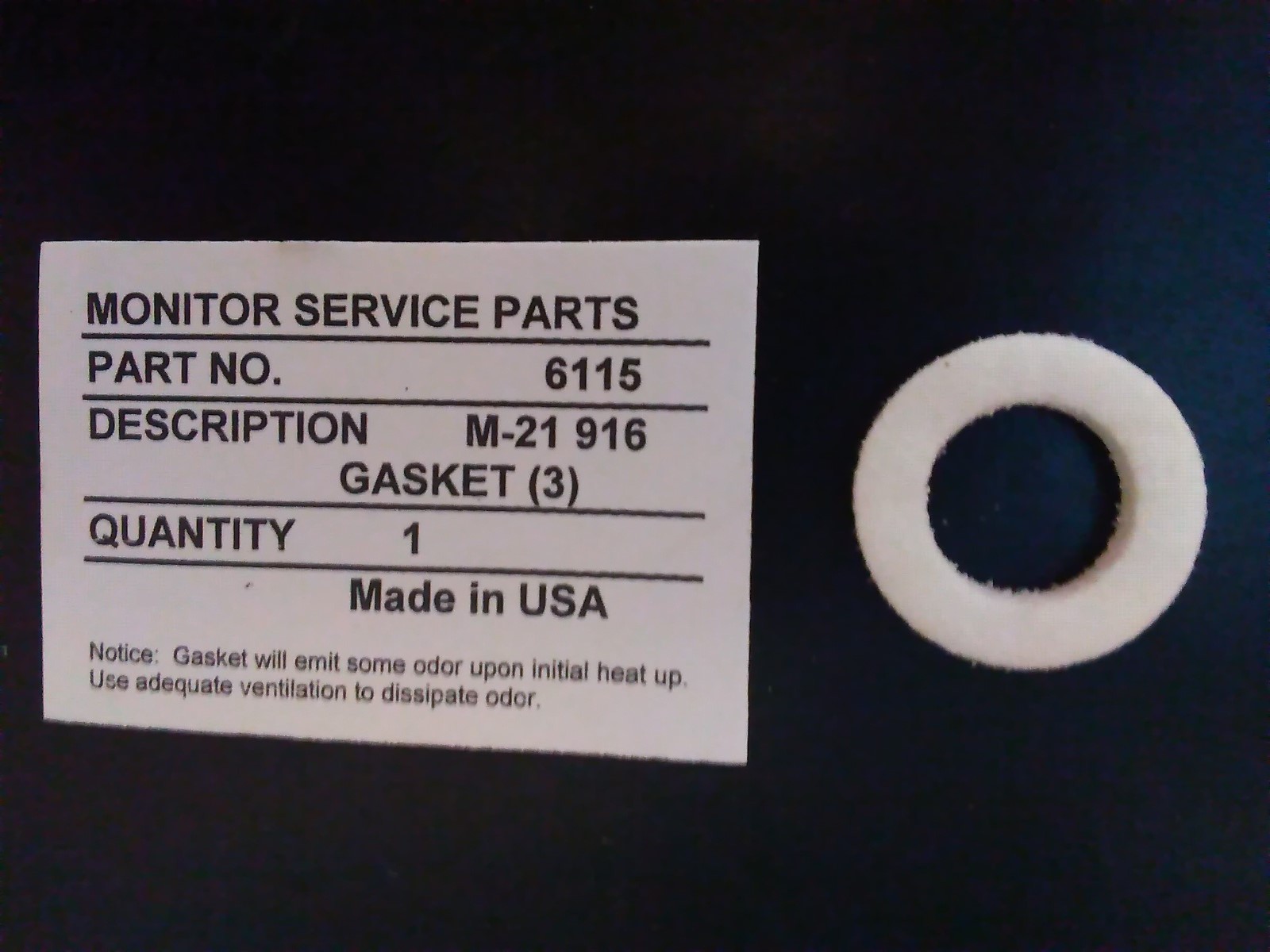 Monitor Heater Parts # 6749 Tune Up Kit Monitor 2200 Part # 6754, Part ...