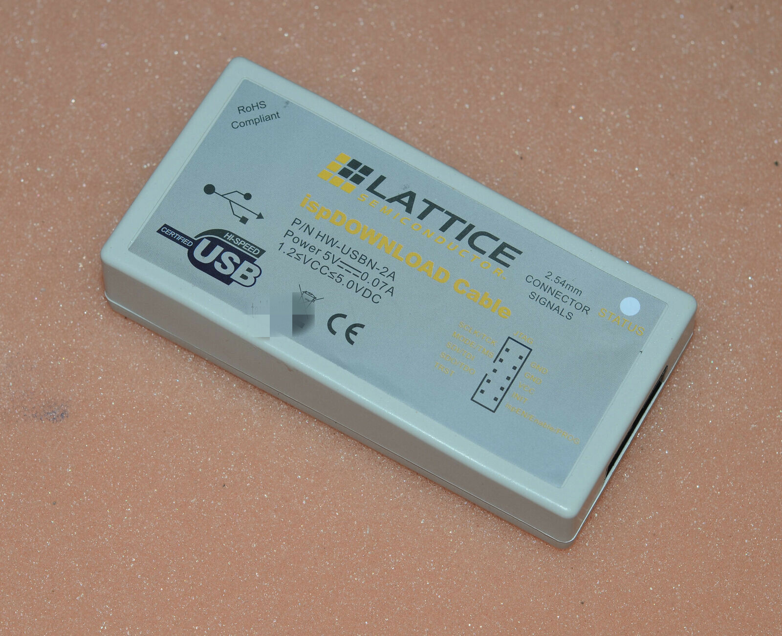 1PC USB Download Cable for LATTICE FPGA CPLD HW-USBN-2A Z#1 | eBay