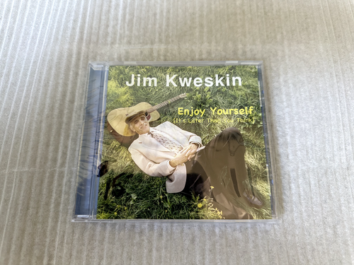 🔥NEW SEALED - JIM KWESKIN - Enjoy Yourself (it's Later Than You Think ...