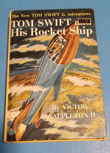 Tom Swift And His Rocket Ship by Victor Appleton II 1954 HC | eBay