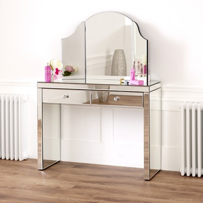3 Sided Mirror Dressing Table - Mirror Ideas