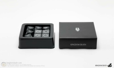 Kingdom Death Monster KDM - Black Friday Death Dice - Limited Edition ...