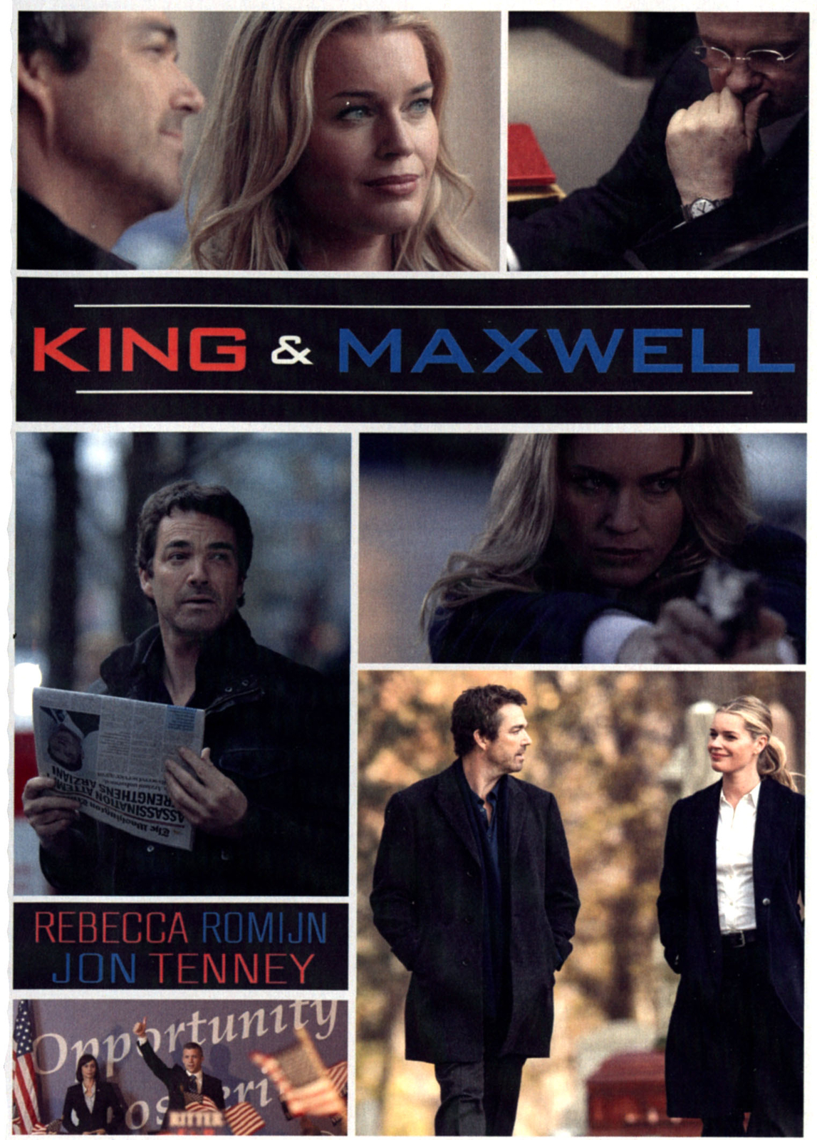 King & Maxwell (DVD, 2013) for sale online | eBay UK
