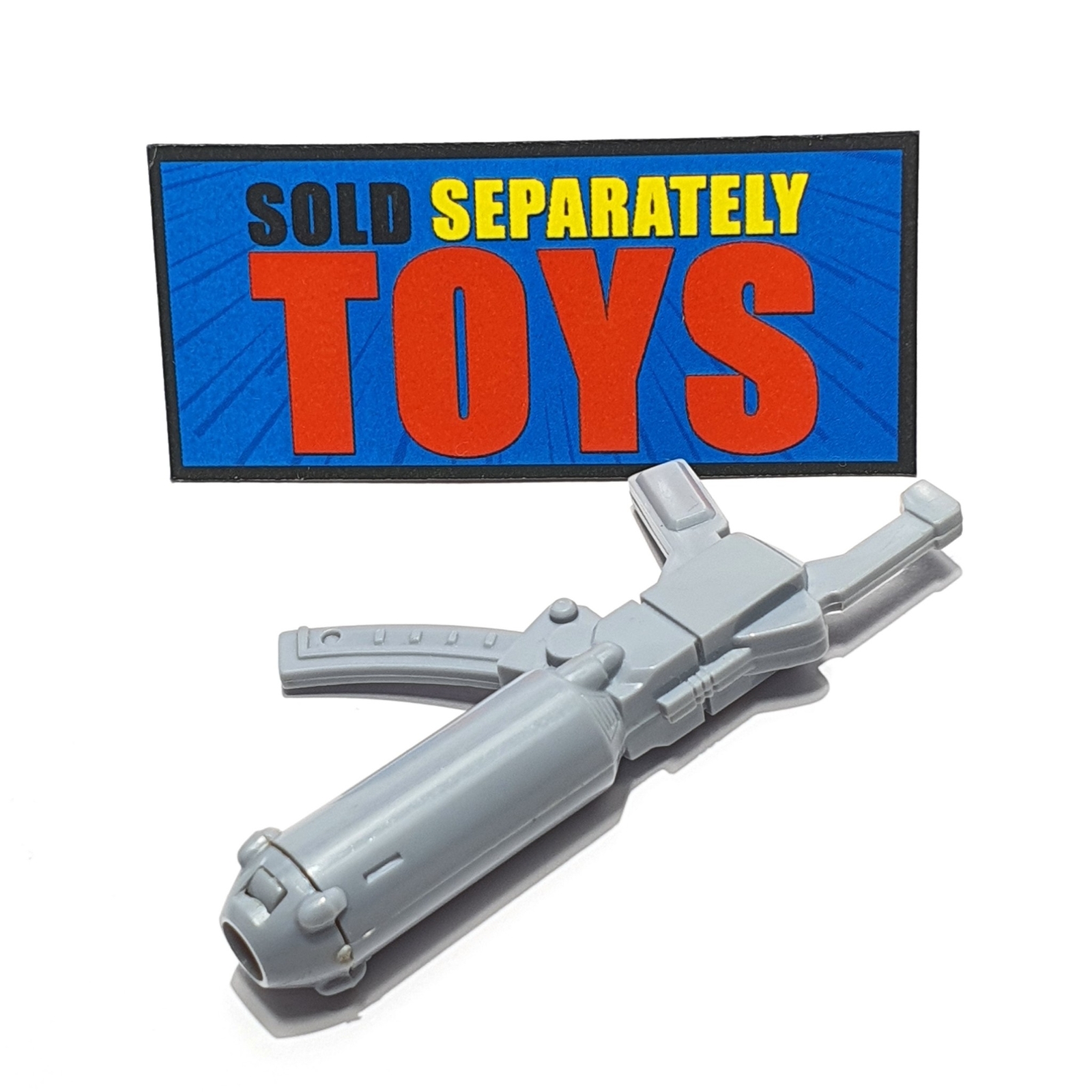 Robotech Guardian Fighter Alpha GUN original Excite Gakken gray weapon ...