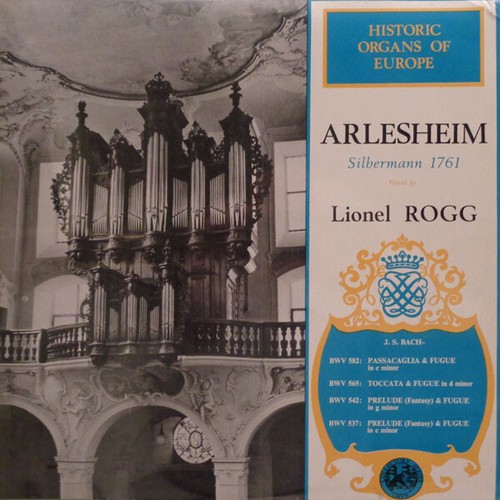 Johann Sebastian Bach - Lionel Rogg - Arlesheim (Vinyl LP) NM -19907 | eBay