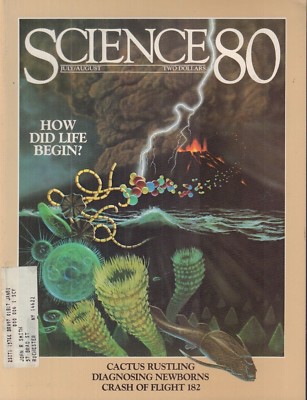 Science 80 Magazine Cuctus Rustling July/August 1980 031318nonr | eBay
