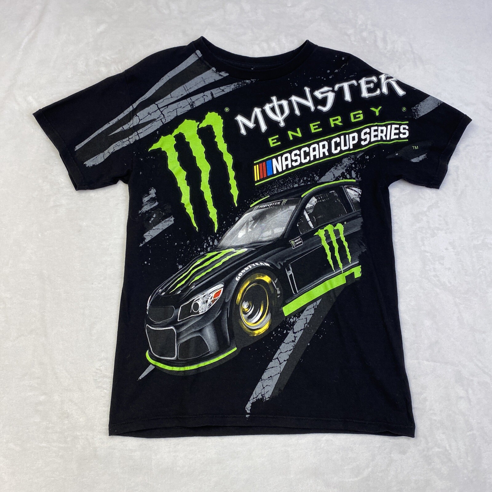 Ken Block Monster Energy NASCAR Cup Series AOP Y2K T-… - Gem