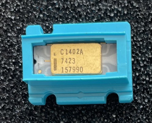 Intel C1402A 1024bit Dynamic Shift Register grey traces - NOS carrier ...