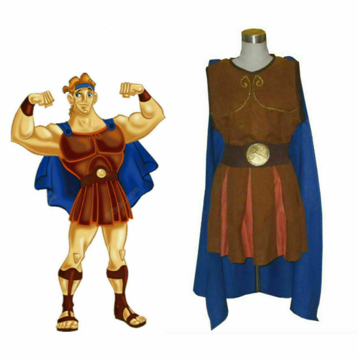 How To Make A Homemade Hercules Costume at Alyssa Geddes blog