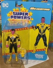 DC McFarlane Super Powers Sinestro (Sinestro Corps War)
