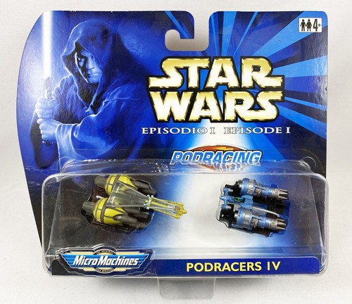 Star Wars Episode 1 Micro Machines - Podracing series : Podracers IV ...