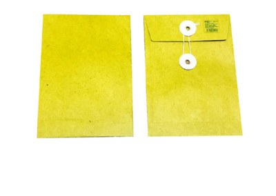 5 x 7" Envelope Brown Kraft with string and button Mailing Envelopes ...