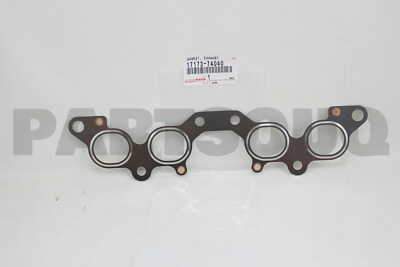 1717374040 Genuine Toyota GASKET, EXHAUST MANIFOLD TO HEAD 17173-74040 ...