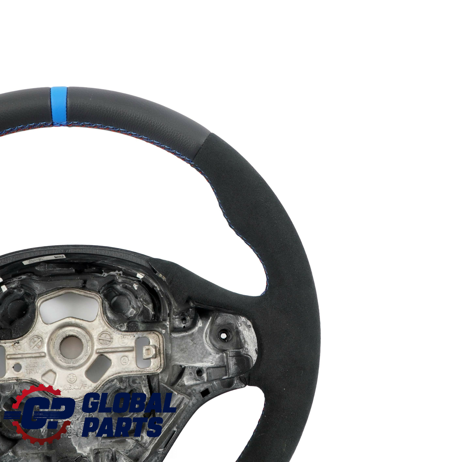 BMW F20 F21 F22 F30 F31 F32 F33 NEW Leather / Alcantara Sport Steering ...