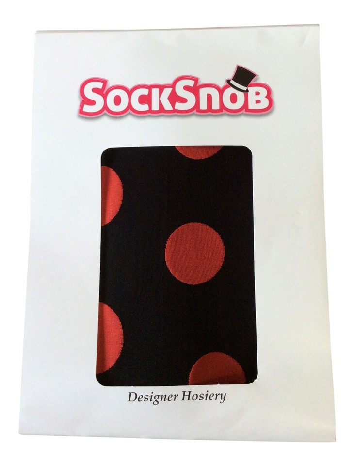 Sock Snob - Womens Coloured 80 Denier Opaque Patterned Fashion Tights ...