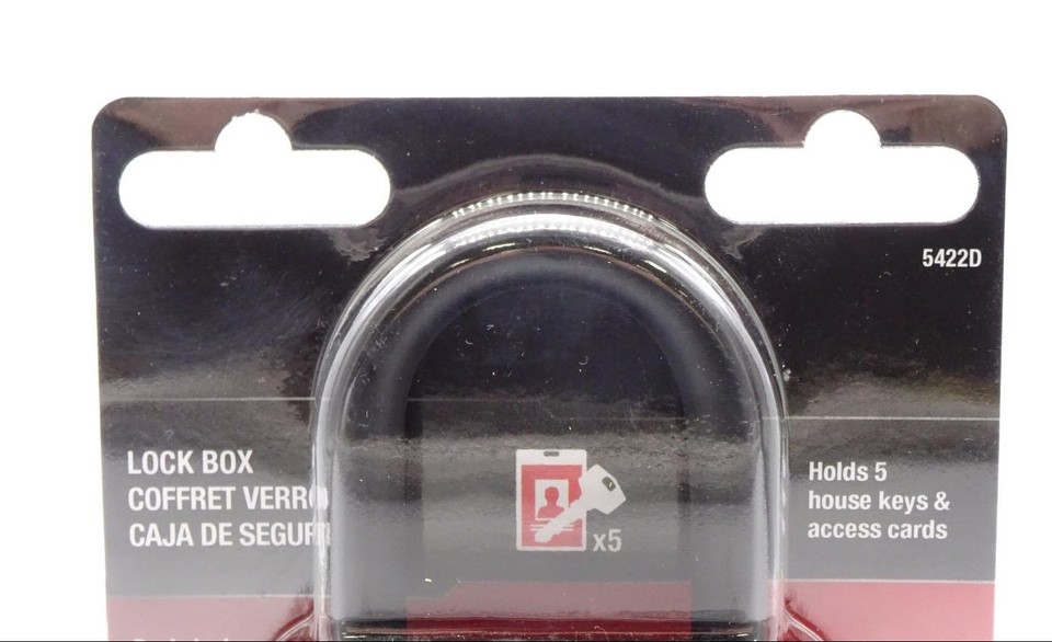 Master Lock Push Button Lock Box- 5422D | eBay