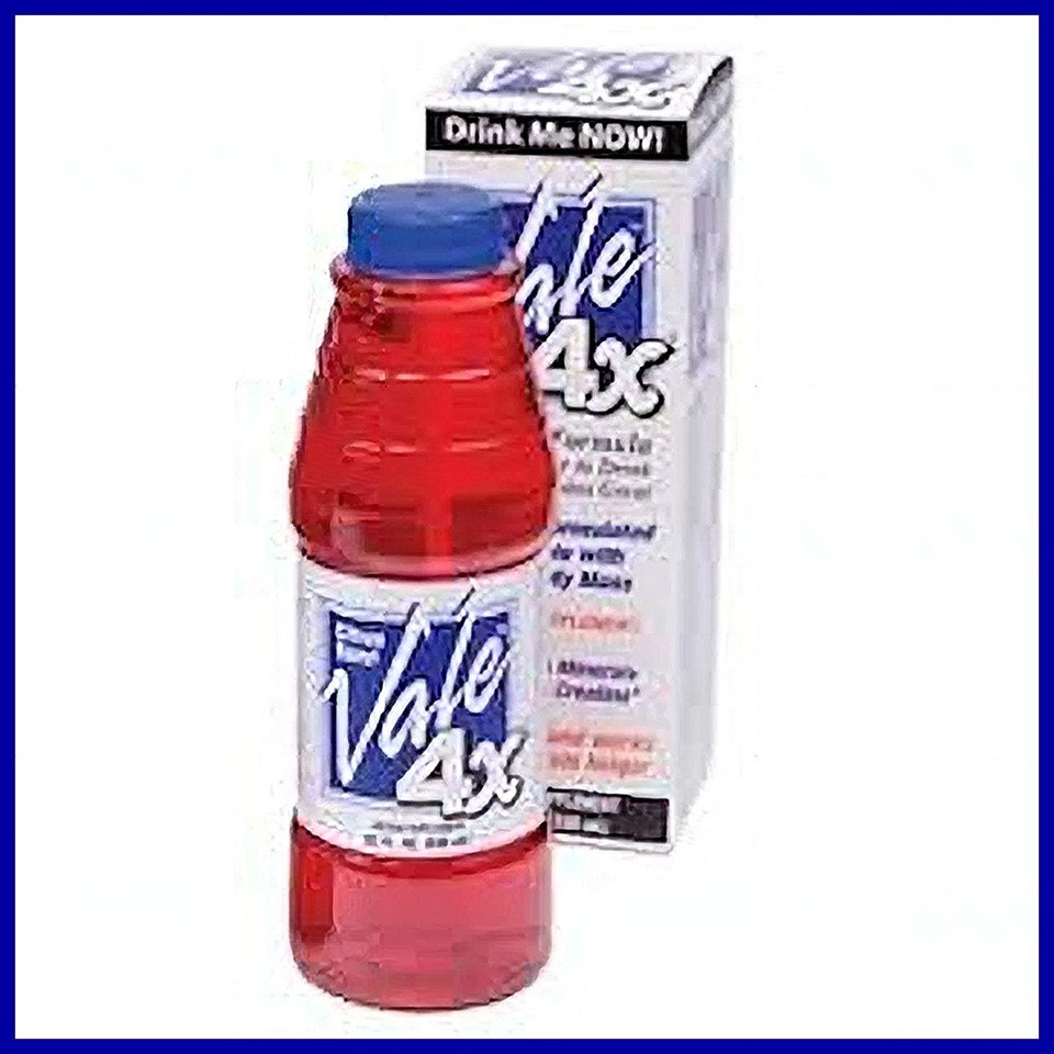 Vale Solution 4x Detox Drink Citrus Burst Flavor 20 Fl Oz - Free ...