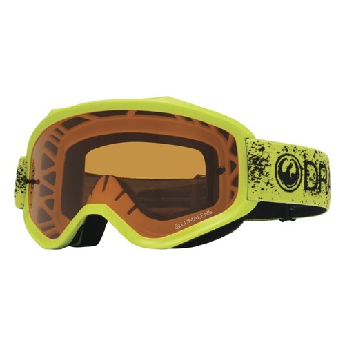 Dragon Eyewear MXV Keylime Off Road Goggle With Lumalens Amber Lens | eBay